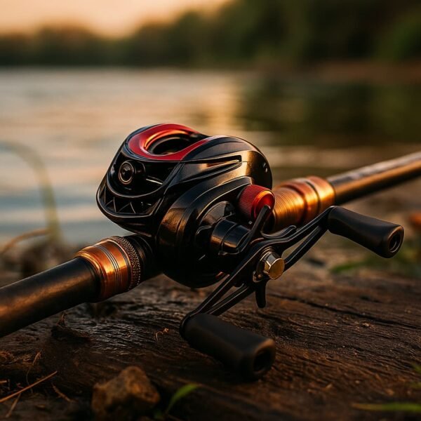 Reel Baitcasting Damor Fishing 19 Rodamientos – Damor Fishing
