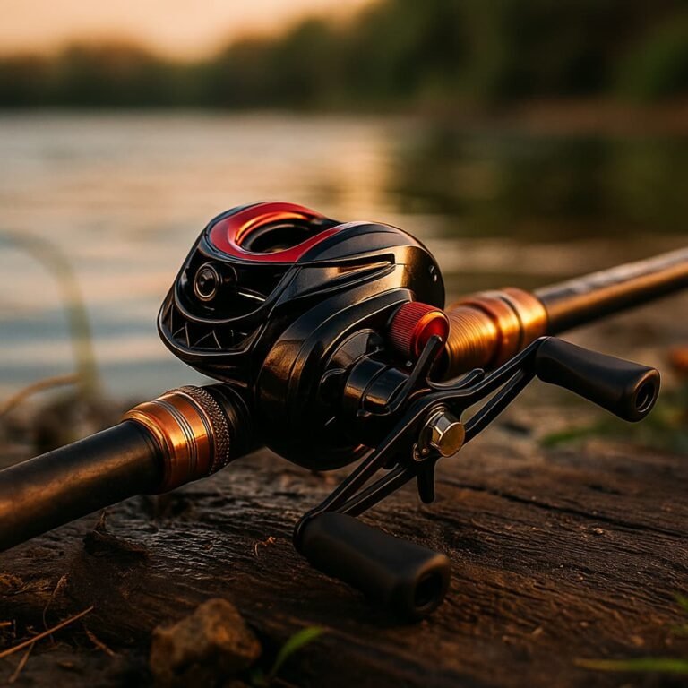 Reel Baitcasting Damor Fishing 19 Rodamientos – Damor Fishing
